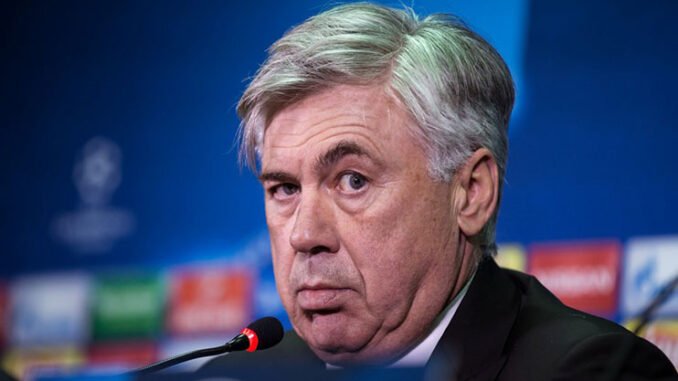 Carlo Ancelotti: Trophies| Everton| Eyebrow| Conference - sportsjone