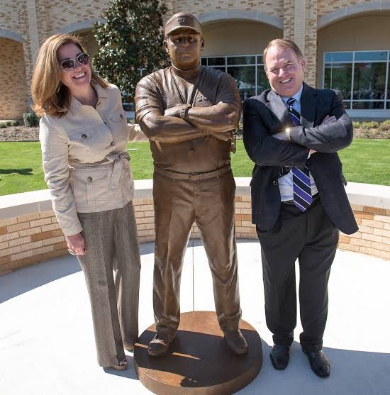 Gary Patterson: Take a step back| Press conference| Statue - sportsjone