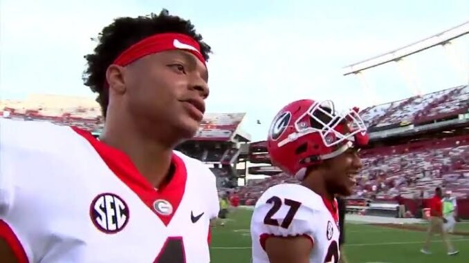 Justin fields: Average time to throw| Sacks| Week 4| crying: - sportsjone