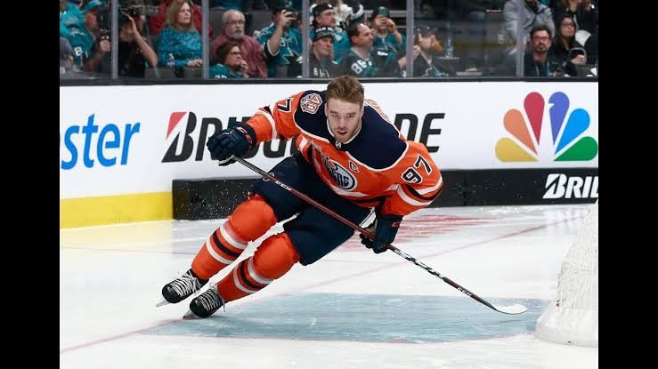 Connor mcdavid: Number| Top speed| How many points have - sportsjone