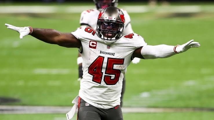 Devin White: Salary| Bucs| House| Net Worth| Contract - sportsjone