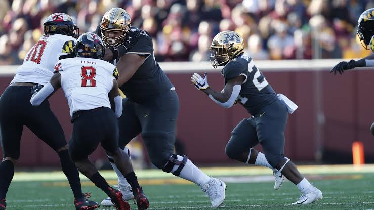 Daniel Faalele: NFL| 40 time| Injury| Bench press| Touchdown - sportsjone
