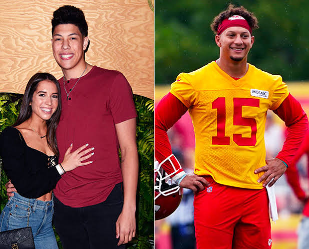 Jackson Mahomes: Tiktok dance| Cocktail bar| Bar post - sportsjone