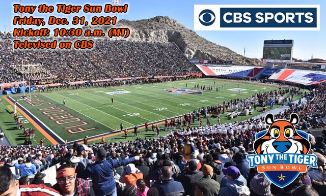 Sun Bowl 2021: Score| where is| Location| Teams| Date - sportsjone