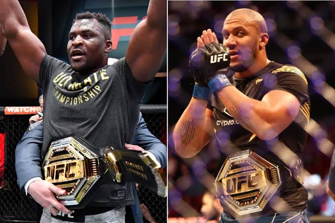 Francis Ngannou: Vs ciryl gane winner| Did win| Who won the fight ...