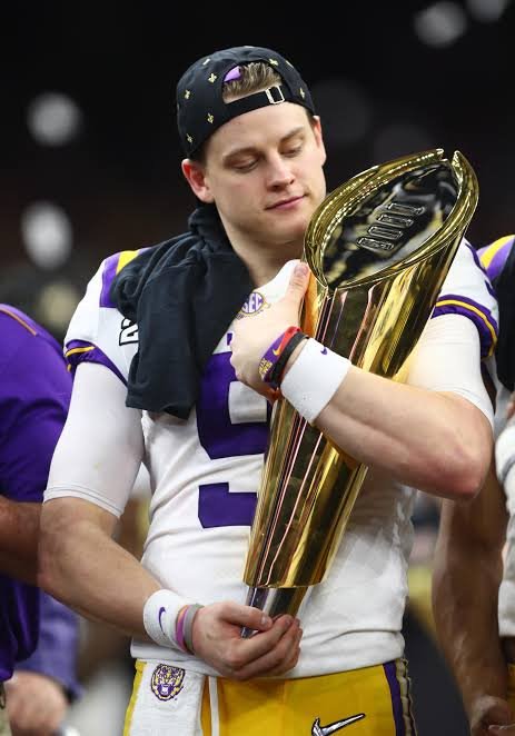 Joe Burrow: What college did go to| Did graduate from ohio state ...