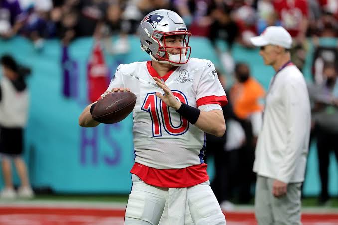 Mac Jones: Pro bowl run| Griddy| Girlfriend| How did play today ...