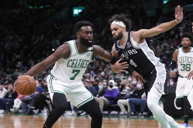 Derrick White: Espn| Highlights 2021| Fantasy - sportsjone
