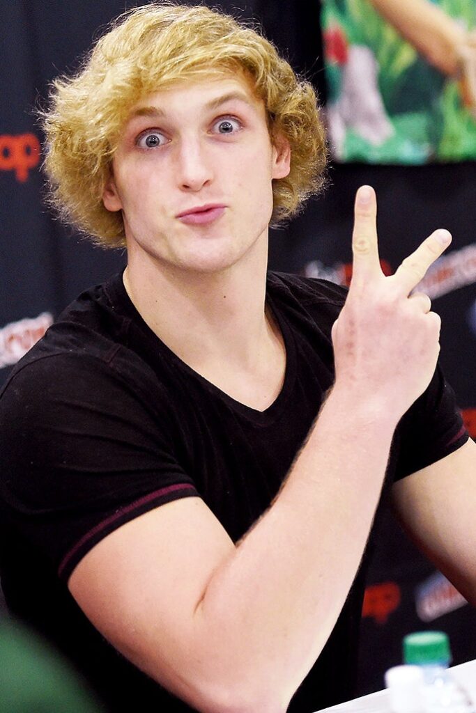 Logan Paul: Is puerto rican| illustrator| Pikachu| wrestlemania ...