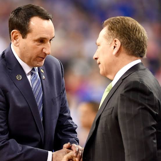 Coach K: After unc game| First game at duke| Crying - sportsjone