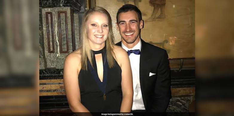 Mitchell Starc: Wife name| Child| Wife| Spouse - sportsjone