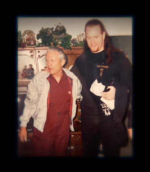 Undertaker: Hall of fame speech| Father photo| Hall of fame 2022 ...