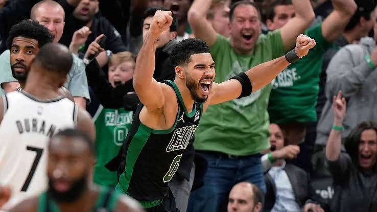 Jayson Tatum: Press conference| Baby mother| Buzzer beater - sportsjone