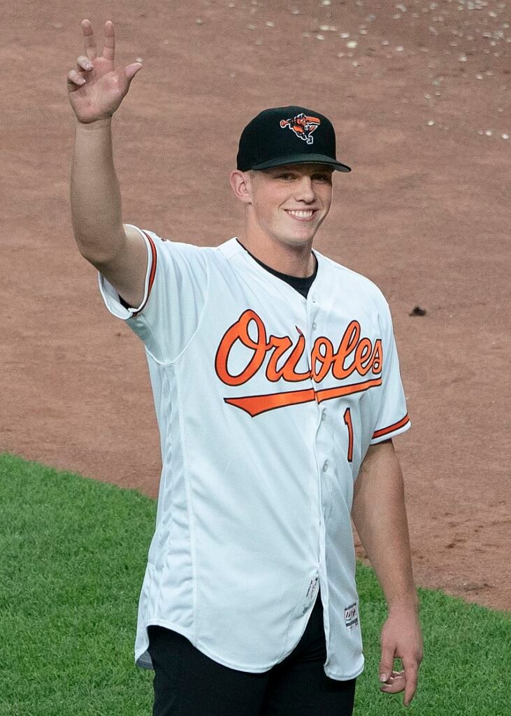 Adley Rutschman: High school| Jersey| Scouting report - sportsjone