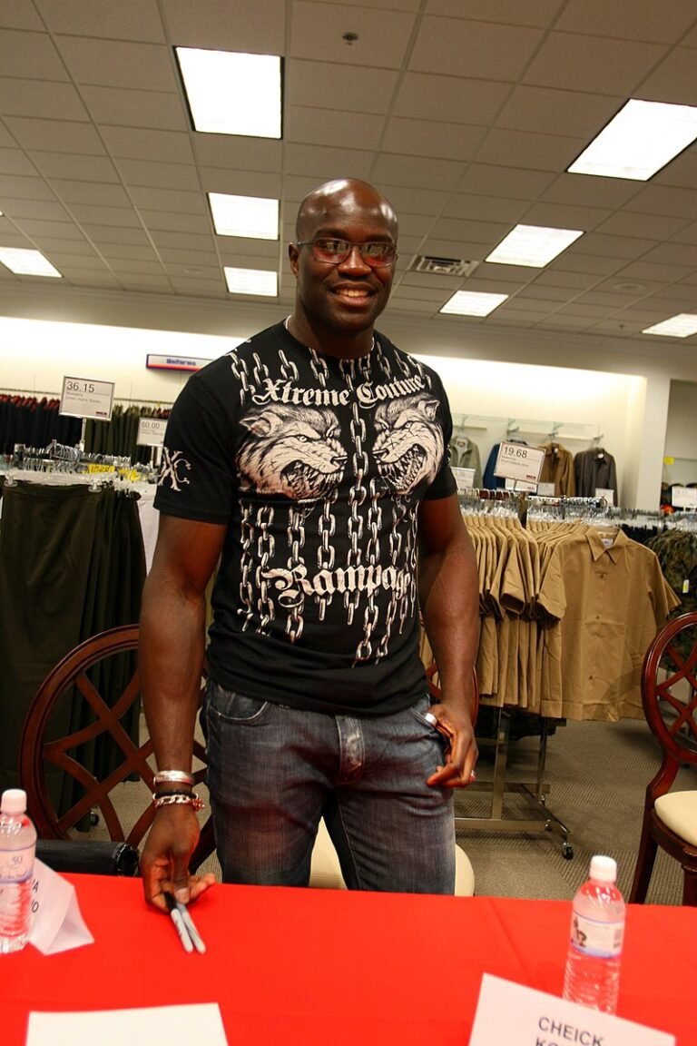 Cheick Kongo: Net worth| Record| UFC| Next Fight - sportsjone