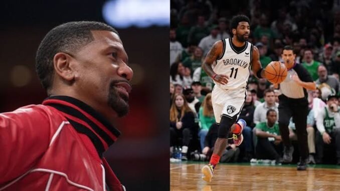 Jalen Rose: Kyrie irving| Hairline| Hair piece| Rings - sportsjone
