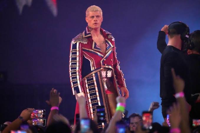 Cody Rhodes: Torn pec| Is Injury real| Is really injured| Bruise ...