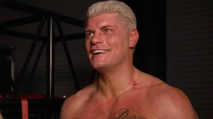 Cody Rhodes: Torn pec| Is Injury real| Is really injured| Bruise ...