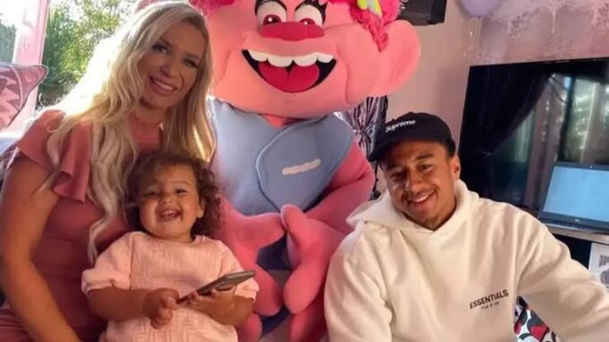 Jesse Lingard: Net worth| Wife| Daughter| Family - sportsjone