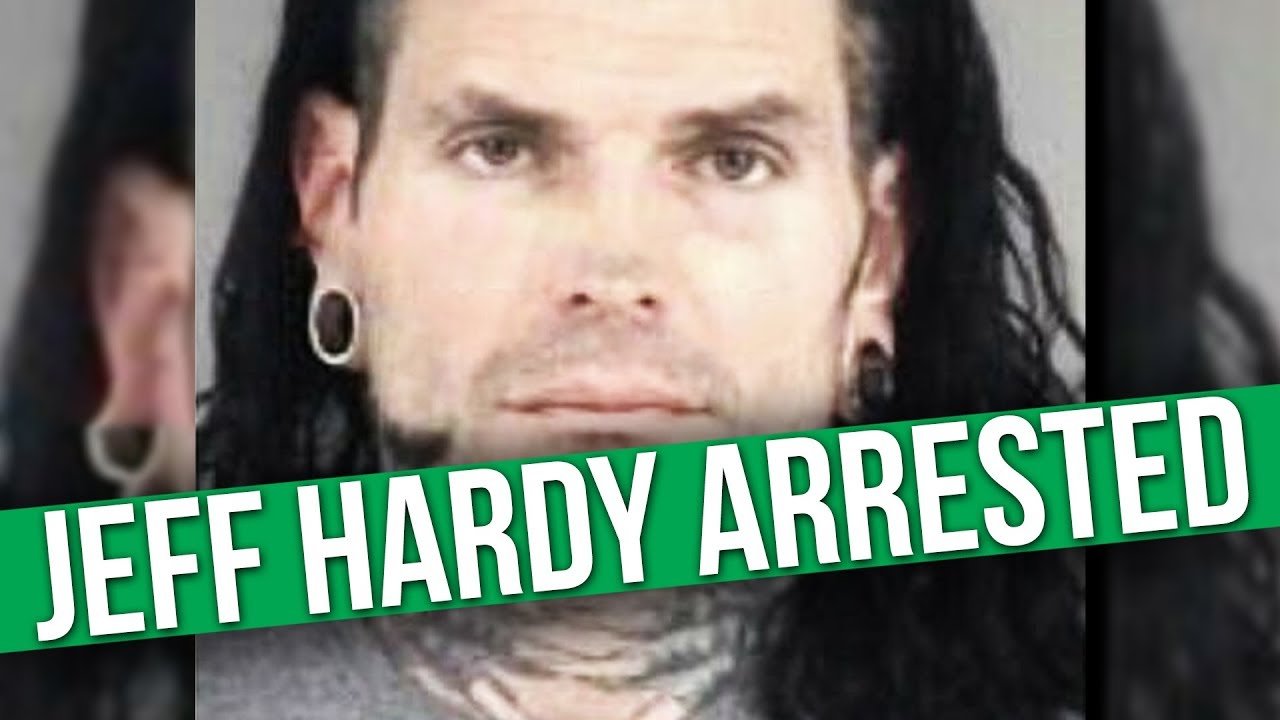 Jeff Hardy: Drugs| Was arrested| Is in jail| Arrests| Kids - sportsjone