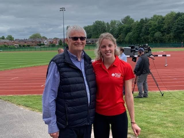 Keely Hodgkinson: Net worth| Husband| Coach| 800m| Height - sportsjone