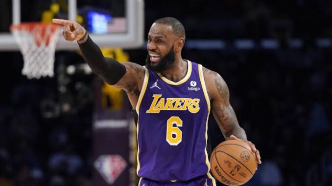 Lebron James: Number 6| New number| Number change - sportsjone