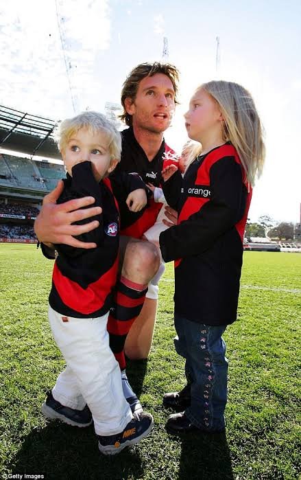 James Hird: Wife| Wiki| Daughter| Son| Jersey number - sportsjone