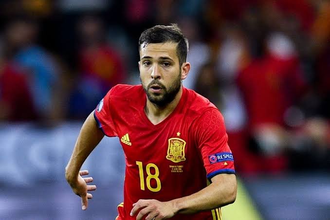 Jordi Alba: Net worth| Number| Fifa 22| Goals - sportsjone