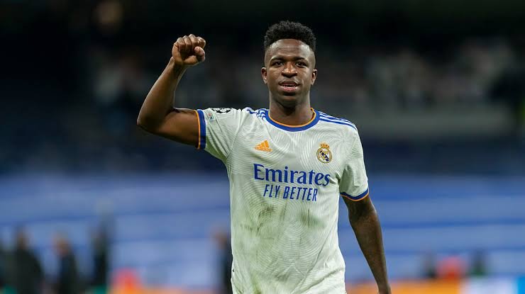 Vinicius Jr: Net worth| Number| Dance| Goals this season - sportsjone