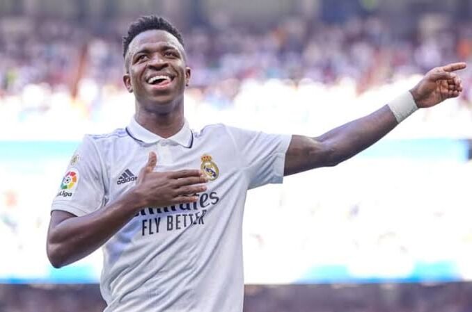 Vinicius Jr: Net worth| Number| Dance| Goals this season - sportsjone