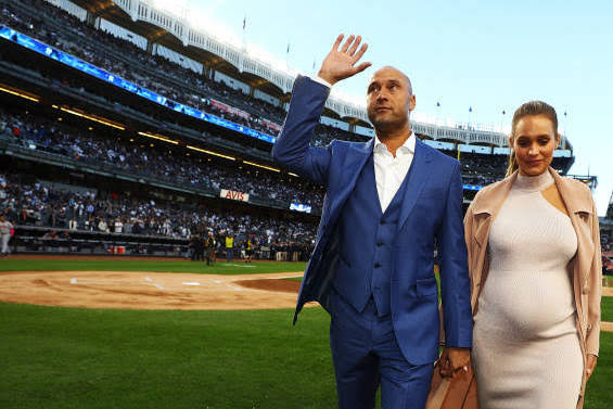 Derek Jeter: Dating history| Girlfriends| When did retire - sportsjone