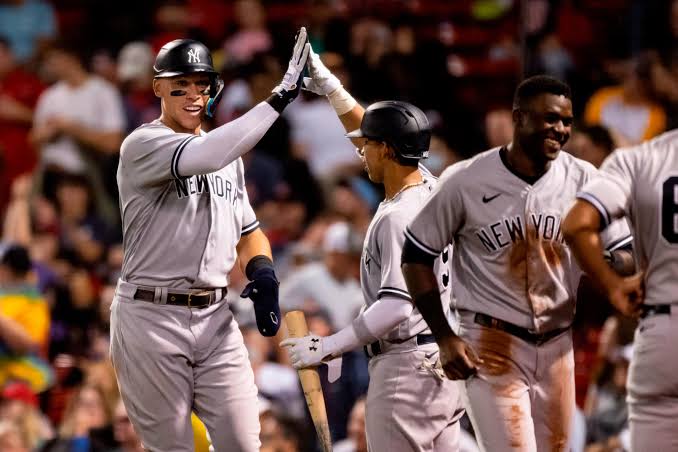 Aaron Judge Hr Count Triple Crown Home Run Count Sportsjone