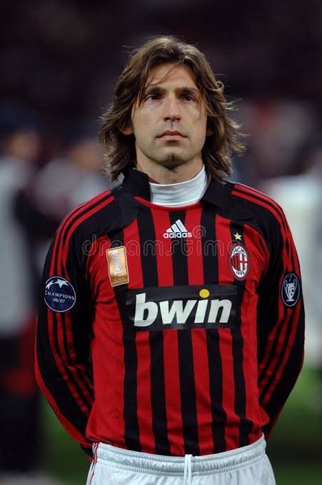 Andrea Pirlo: Net worth| Wife| Position| Hair - sportsjone