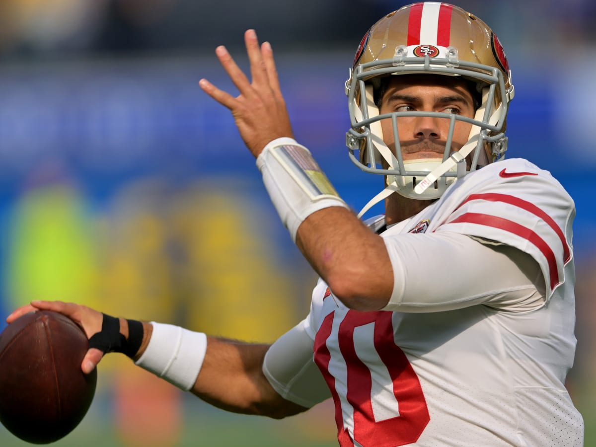 Jimmy Garoppolo: Contract 2022| Age| Record as starter - sportsjone