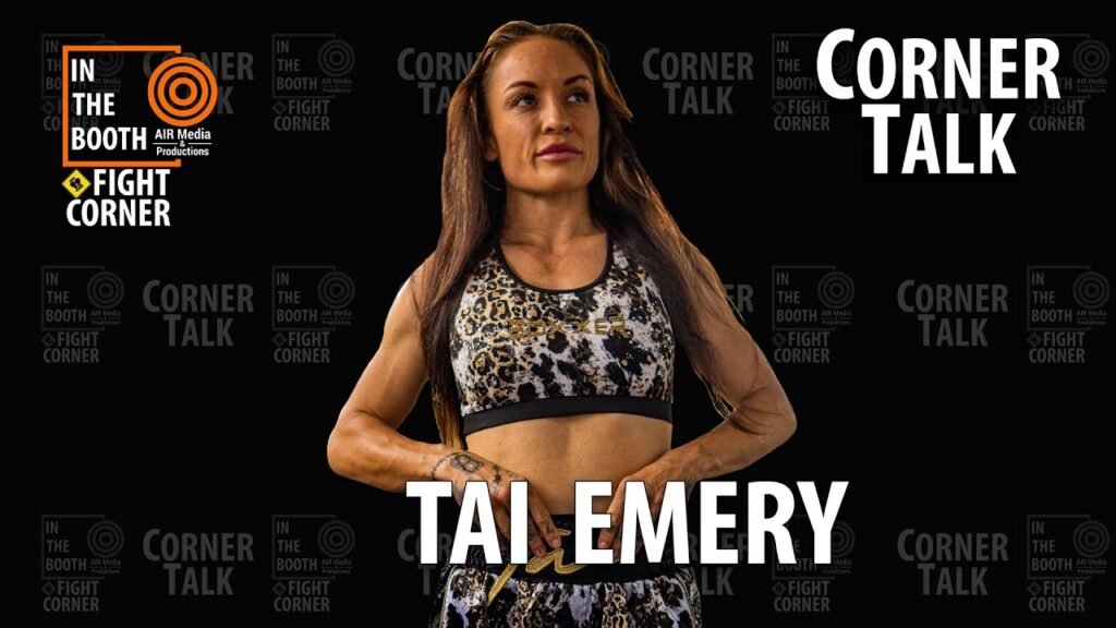 Tai Emery: Celebration| Fighter| Bio| Celebration video - sportsjone