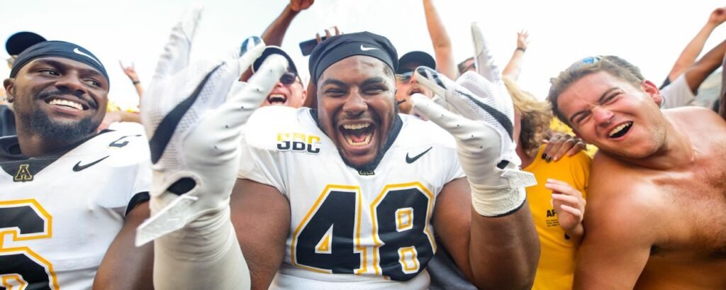 Appalachian State: Football record| Football roster| University ...