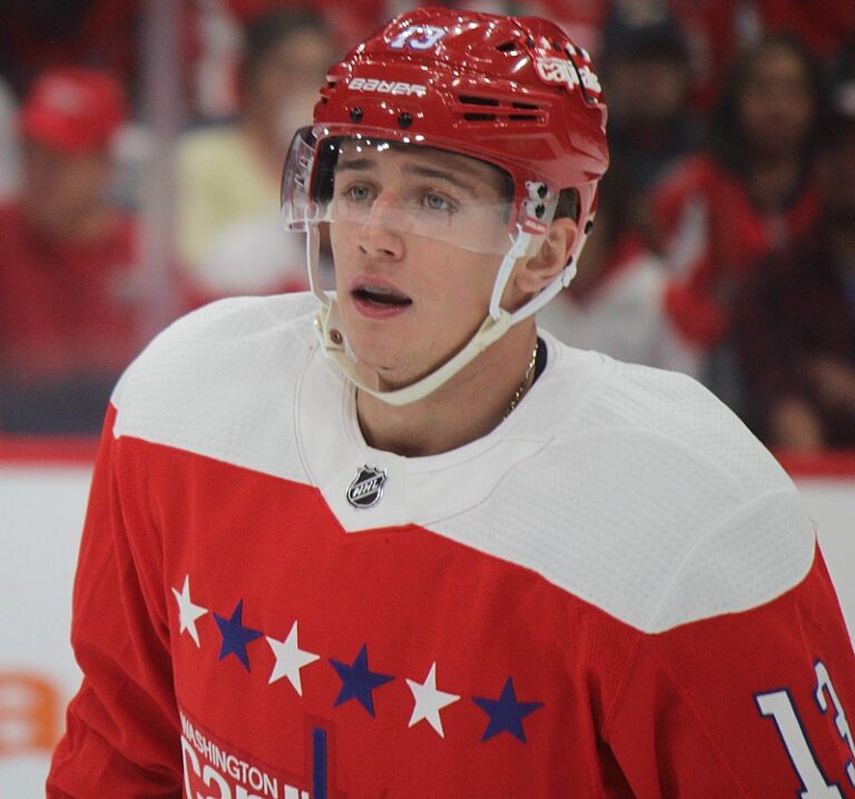Jakub Vrana: Injury| Drugs| What happened to| Salary - sportsjone