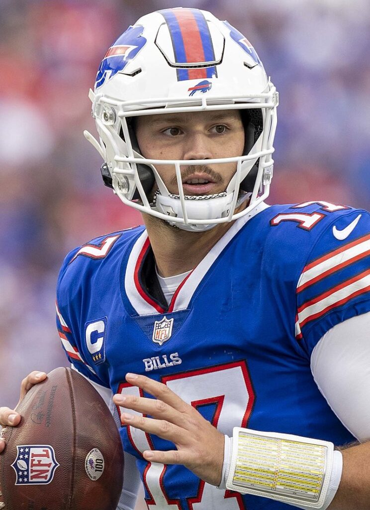 Josh Allen: In shorts| Jumping over things| Dawson knox - sportsjone