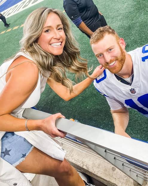 Cooper Rush: Wife age| Wife instagram| Wife story - sportsjone