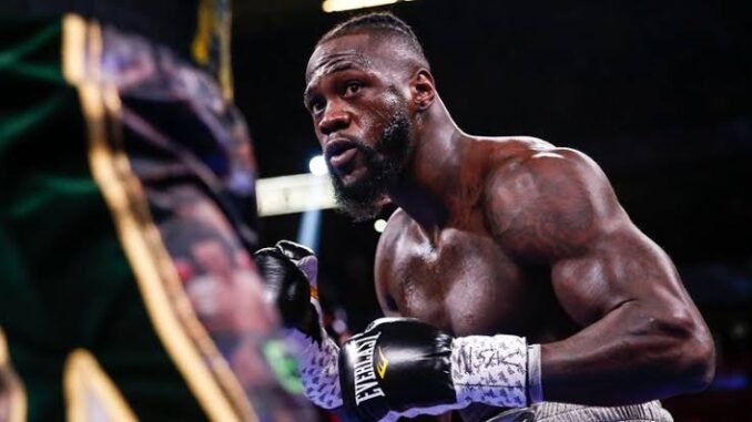 Deontay Wilder: Who did lose to| Legs| Reach| Knockout - sportsjone