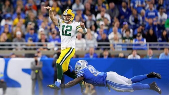 Aaron Rodgers: Most interceptions in a game| Meltdown - sportsjone