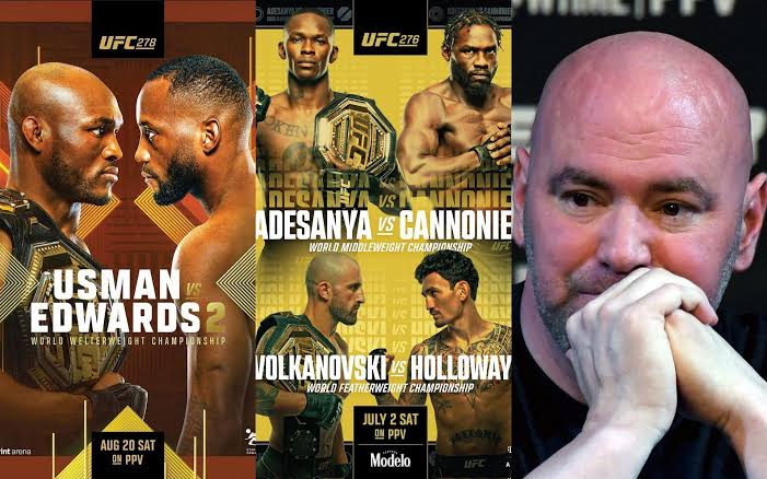 UFC 281: Post fight interview| Early prelims start time| PPV buys ...