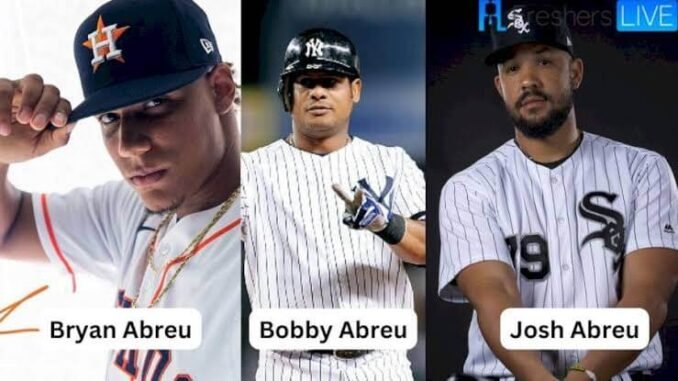 Jose Abreu: Brother| Deal| Astros contract| Wife - sportsjone