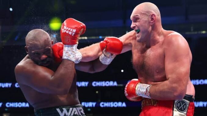 Tyson Fury: Last fight 2022| Height and weight - sportsjone