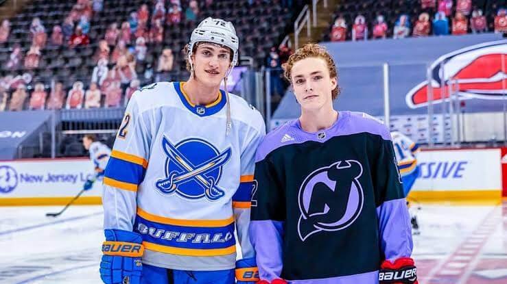 Tage Thompson: Brother| Salary| Trade| Age - sportsjone