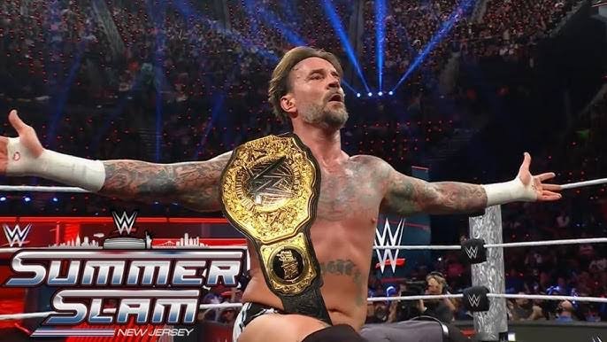 CM Punk: VS Gunther Who won| Leg Tattoo| Fantastic Four - sportsjone