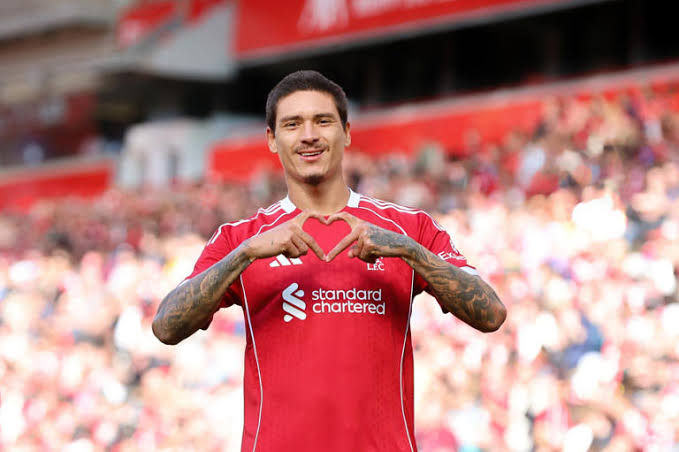 Darwin Nunez: Salary Per Week| Transfer fee to liverpool - sportsjone