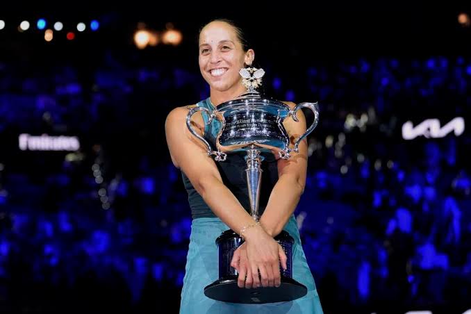 Madison Keys: Nationality| How tall is| Did win her match - sportsjone