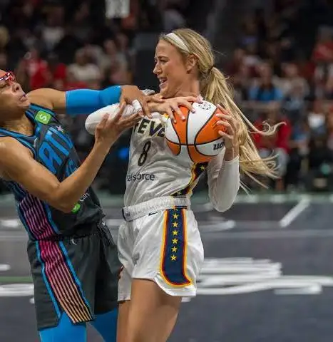 Sophie Cunningham: WNBA officiating fallout| Social media surge ...
