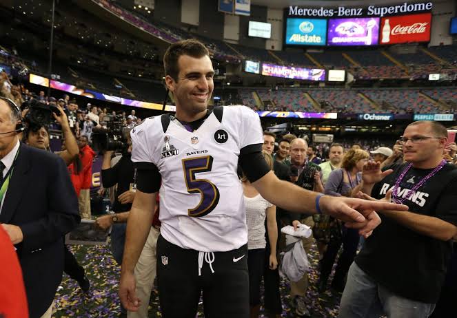 Joe Flacco: Teams played for| High School| Did win a super bowl ...